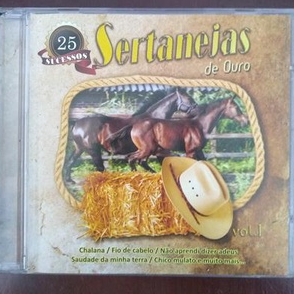 CD Coletania Sertanejas de Ouro | Shopee Brasil