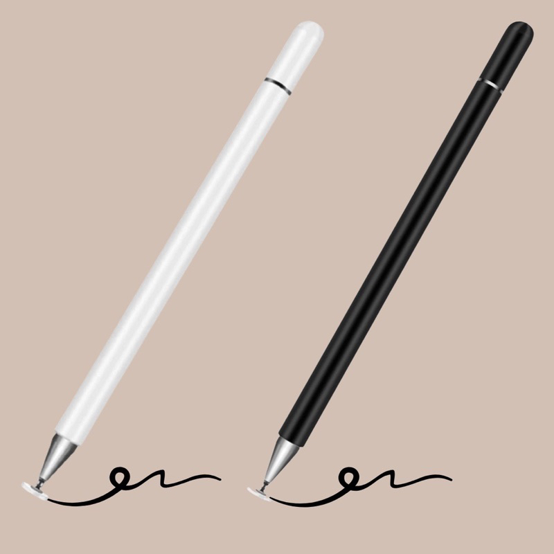 Caneta Touch Capacitiva tela stylus 2 em 1 Universal de Precisão para ...