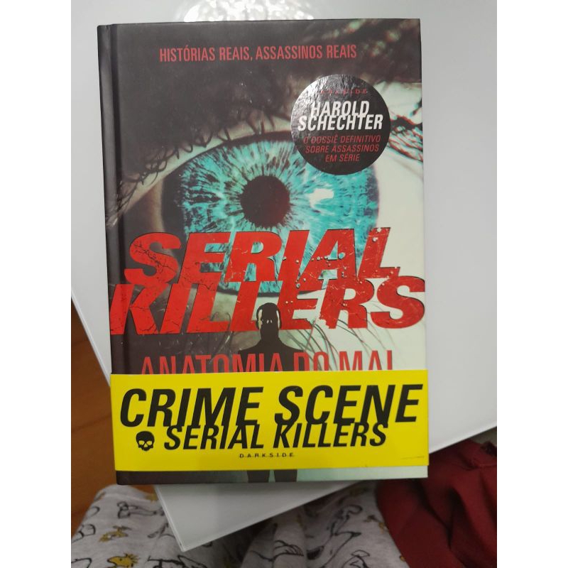 Livro Serial Killers a anatomia do mal Darkside | Shopee Brasil