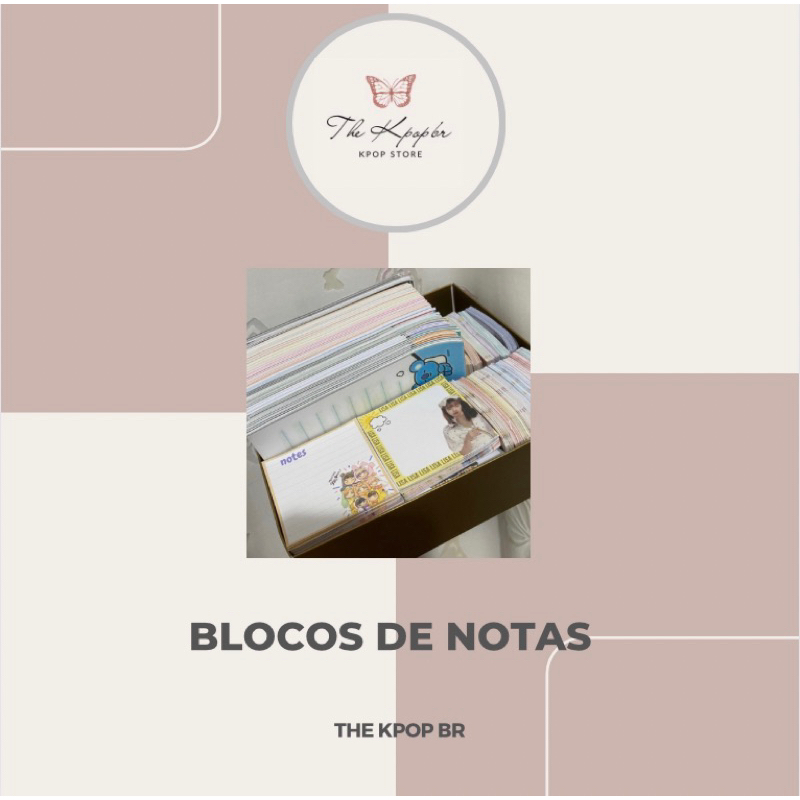 Bloco de Notas Personalizado (anime) | Shopee Brasil