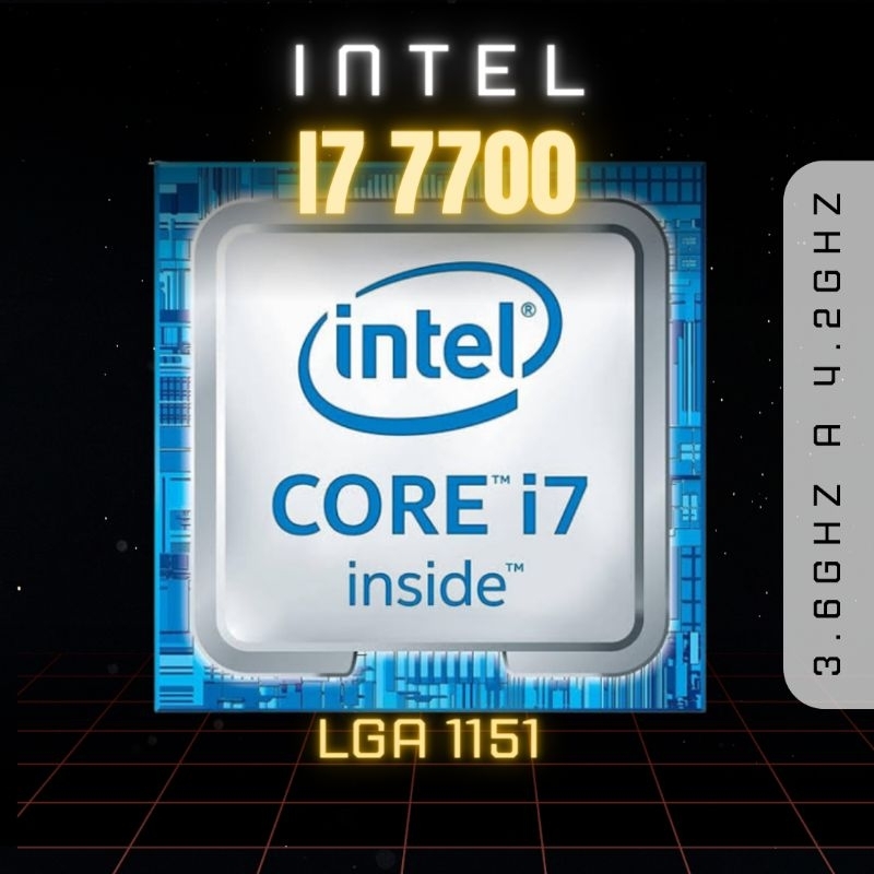 Processador Intel Core i7 7 geração (7700) | Shopee Brasil