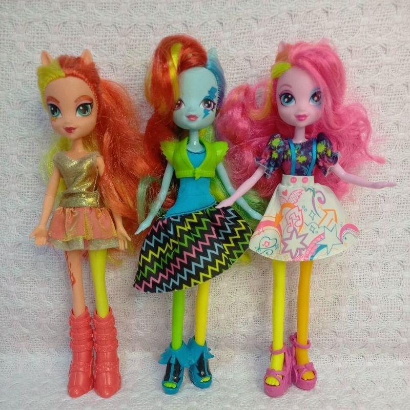 Boneca Equestria Girls My Little Pony Hasbro | Shopee Brasil