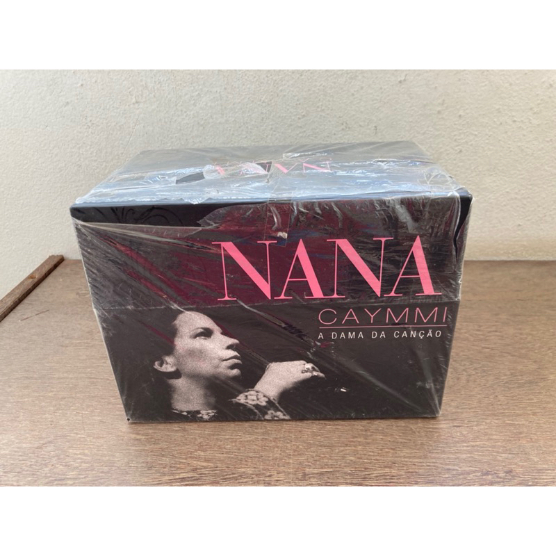 Box Nana Caymmi - A Dama Da Canção - 18 cds | Shopee Brasil