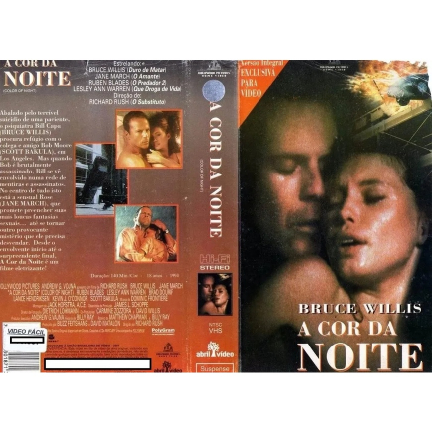 A Cor da Noite / Color of Night (1994) Bruce Willis HD Dublado e ...