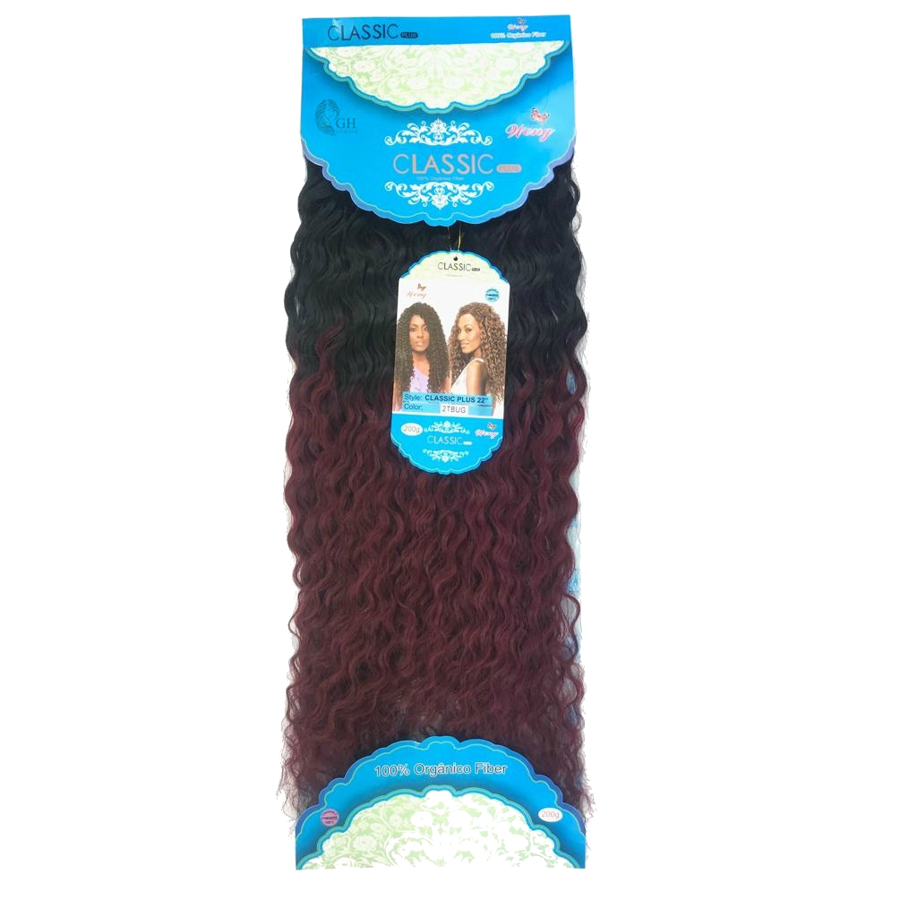 Cabelo Cacheado Orgânico Para Entrelace - Mega Hair - 200gr 65cm Em ...