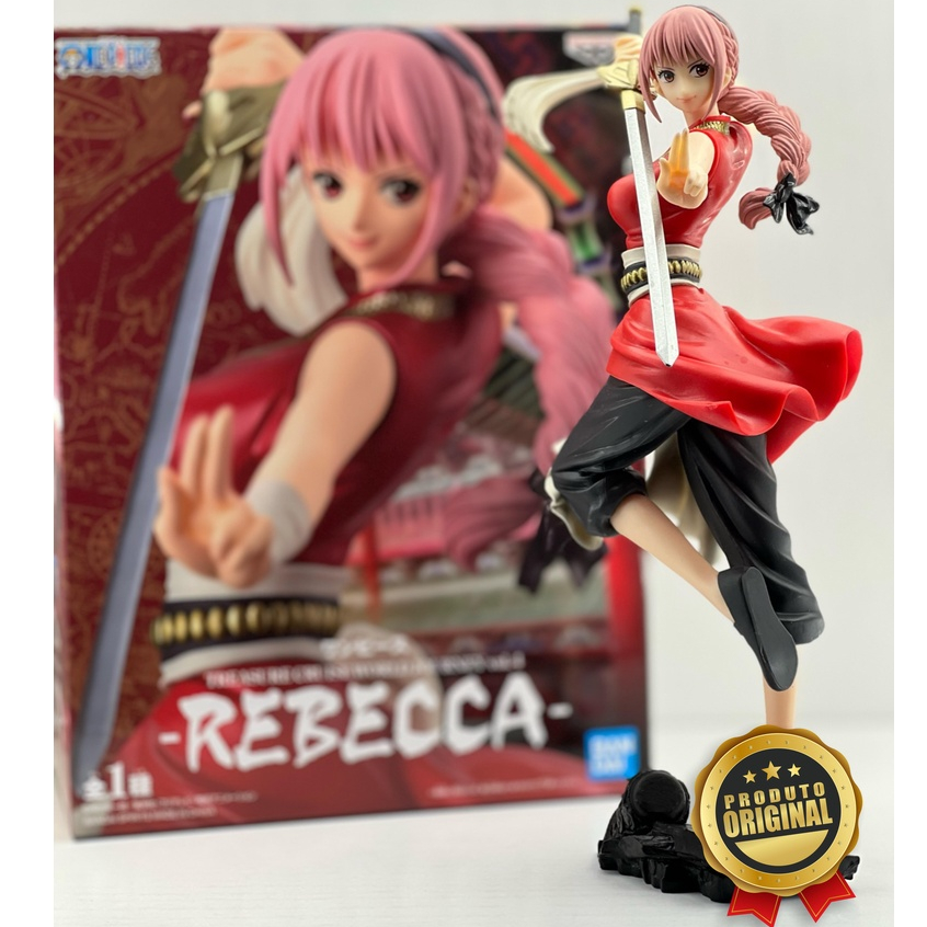 Action Figure Rebecca One Piece Treasure Cruise World Journey ...