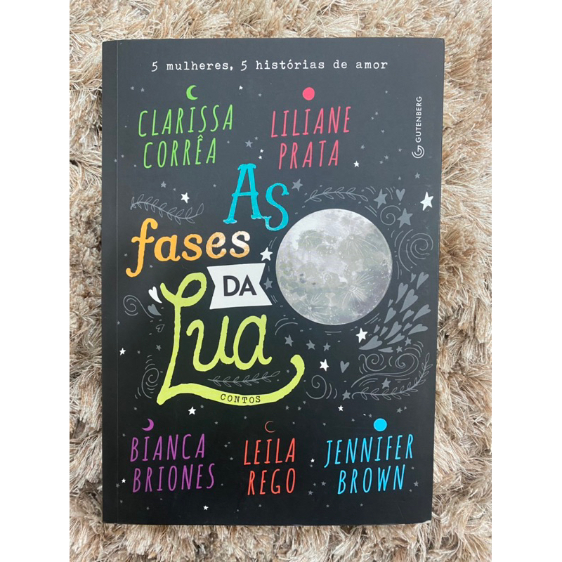 Livro “ As Fases da Lua” | Shopee Brasil