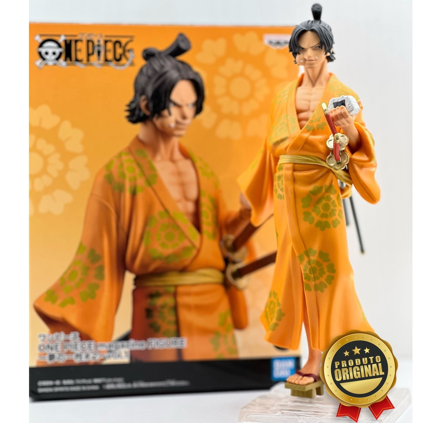 Action Figure Portgas D. Ace Magazine Figure A Piece of Dream No.2 Vol ...