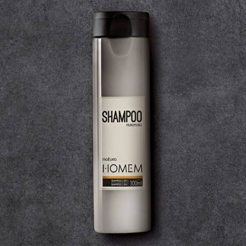 Shampoo 2 em 1 Natura Homem 300ml | Shopee Brasil