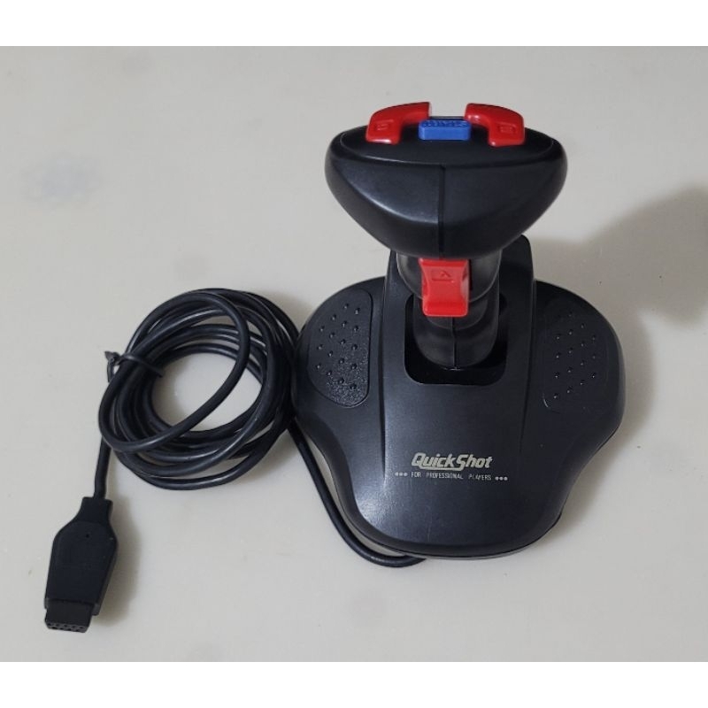 Controle Quick Shot Original Master System. | Shopee Brasil