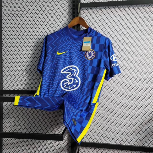 Camisa Camiseta de Time CHELSEA AZUL, PRETA, AMARELA, ROSA etc. 2022 ...