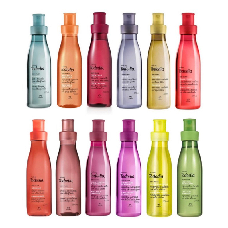 Body Splash Natura Tododia, 200ml | Shopee Brasil