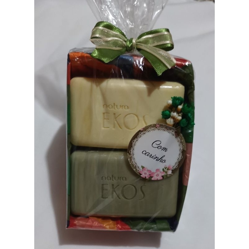 Presente Lembrancinha Sabonetes Ekos Natura. | Shopee Brasil