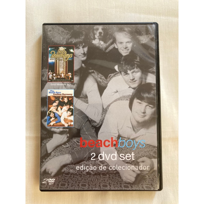 Dvd Beach Boys - 2 dvd set - Edição de colecionador | Shopee Brasil