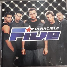 CD Five – Invincible | Shopee Brasil