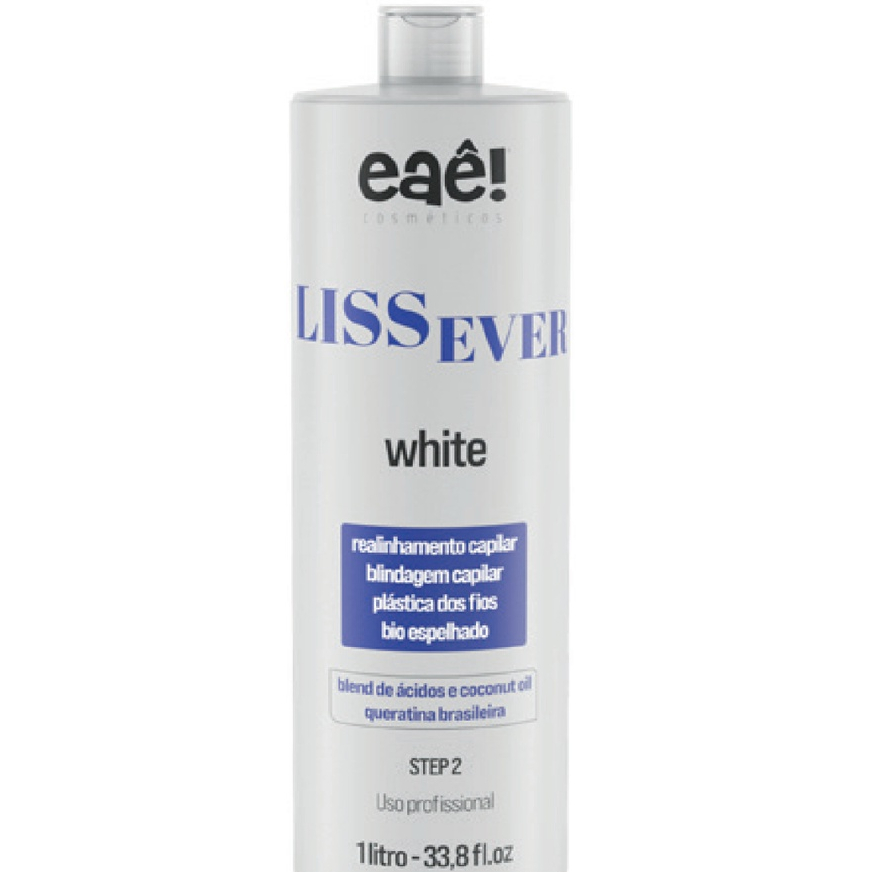 Ativo Eaê Lissever Selagem Térmica White Argila Coconut 1 Litro ...