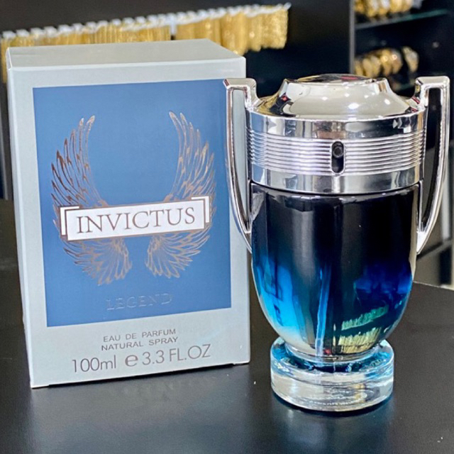 Perfume luxo Invictus Legend 100ml fotos reais | Shopee Brasil