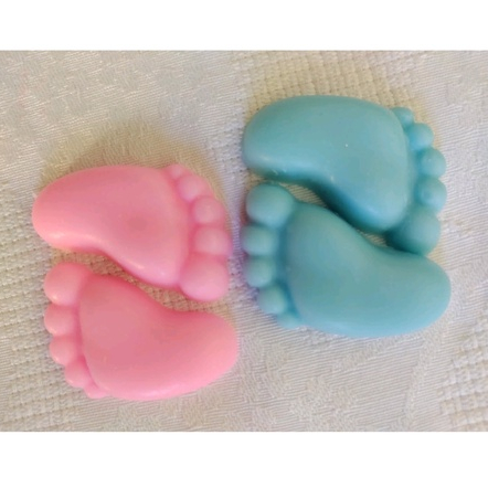 120/150/200 mini pézinhos sabonetes lembrancinhas (60/75/100 pares ...