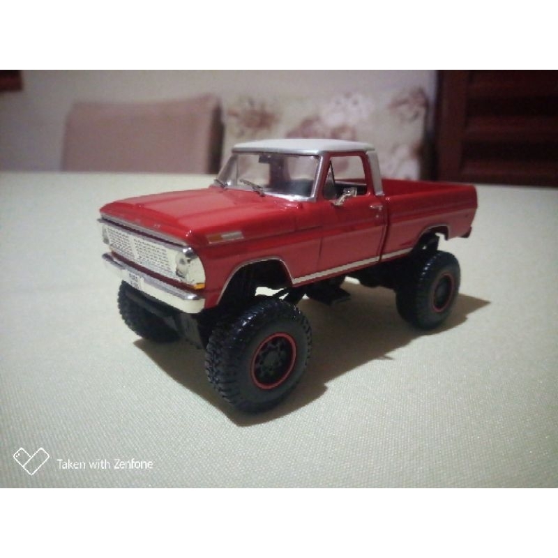Miniatura Ford F100 1978 - escala 1/43 - Marca IXO (Usada) | Shopee Brasil