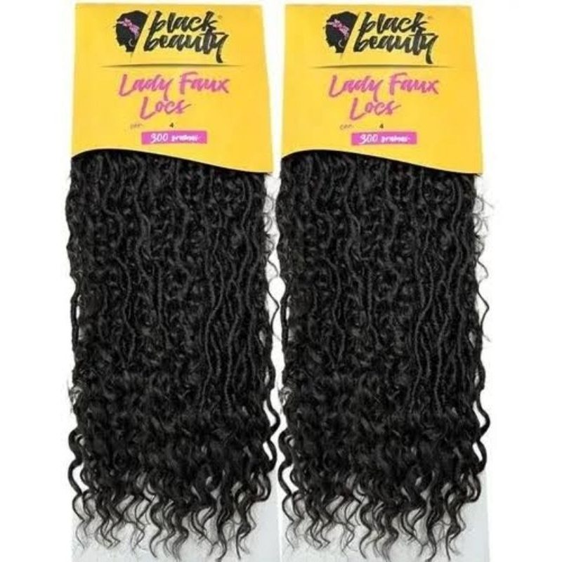 Cabelo Lady Faux Locs, várias cores, 300gr. | Shopee Brasil