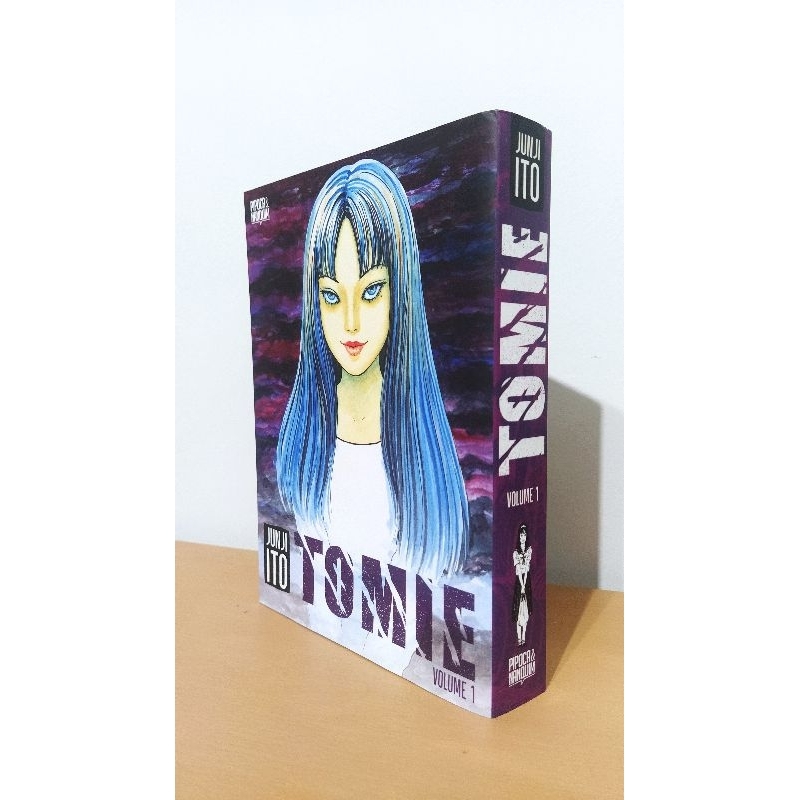 Mangá Tomie Junji Ito Pipoca e Nanquim | Shopee Brasil