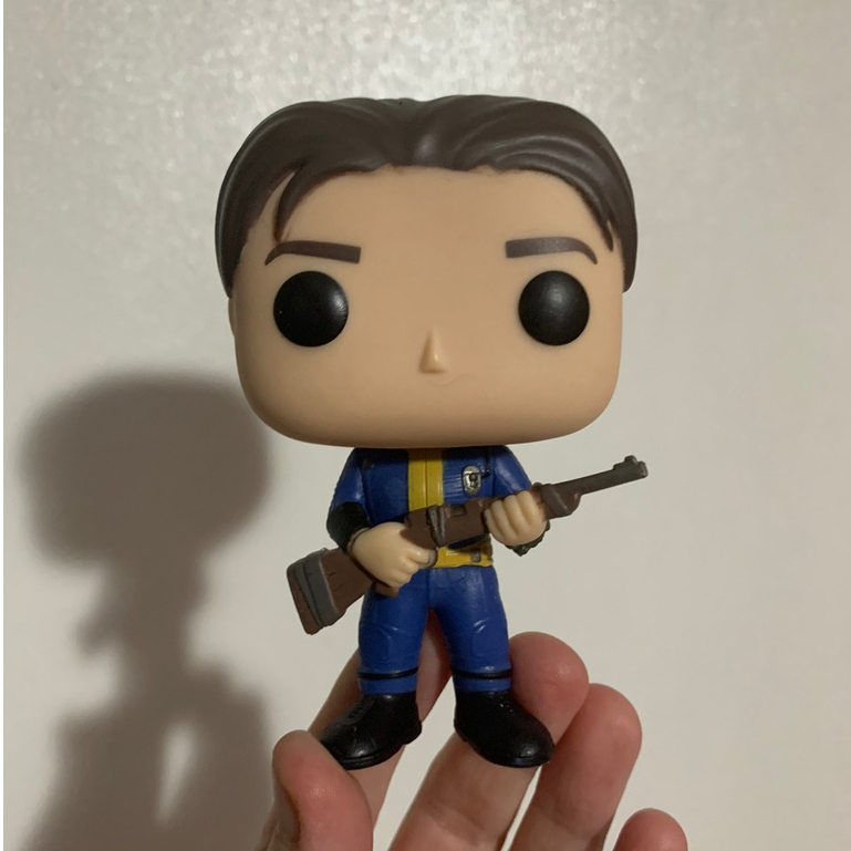 Funko Pop Sole Survivor 75 - Fallout 4 (loose / sem caixa) | Shopee Brasil