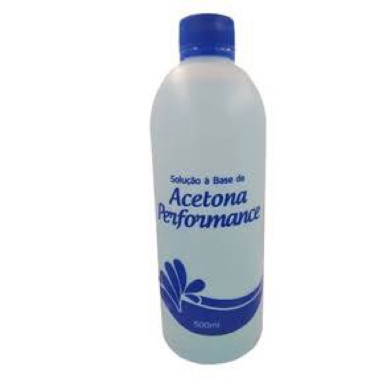 Acetona Performance turbo 500ml | Shopee Brasil