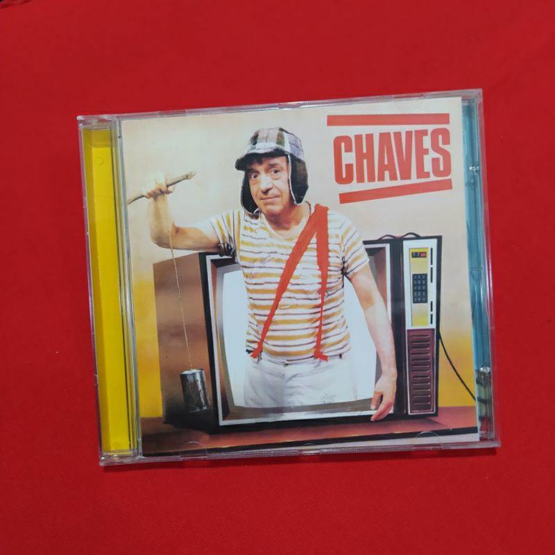 CD CHAVES (Trilha Sonora SBT) Fan Made | Shopee Brasil