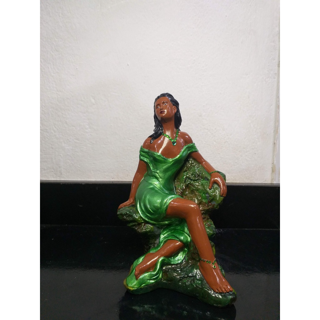 Estatua Imagem Pomba Gira da mata | Shopee Brasil