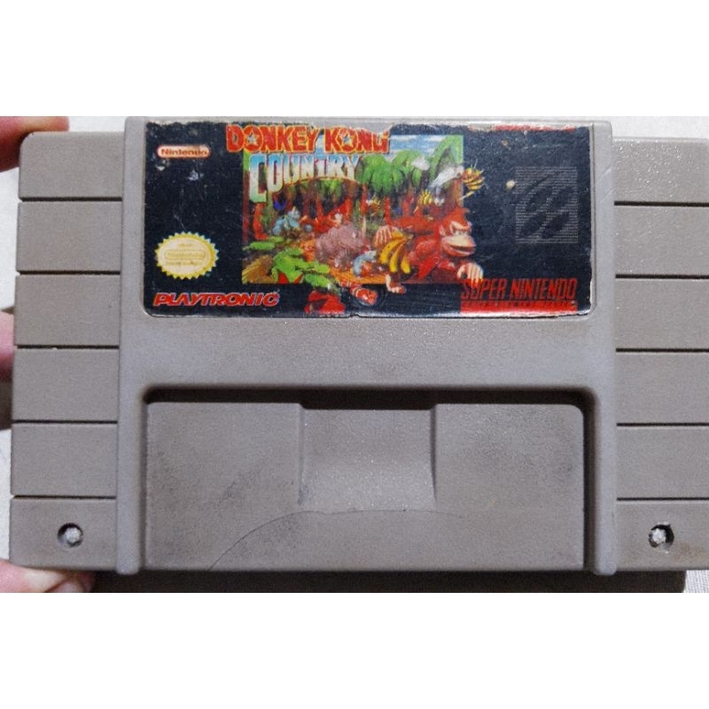 donkey Kong dk super Nintendo Nitendo snes original | Shopee Brasil