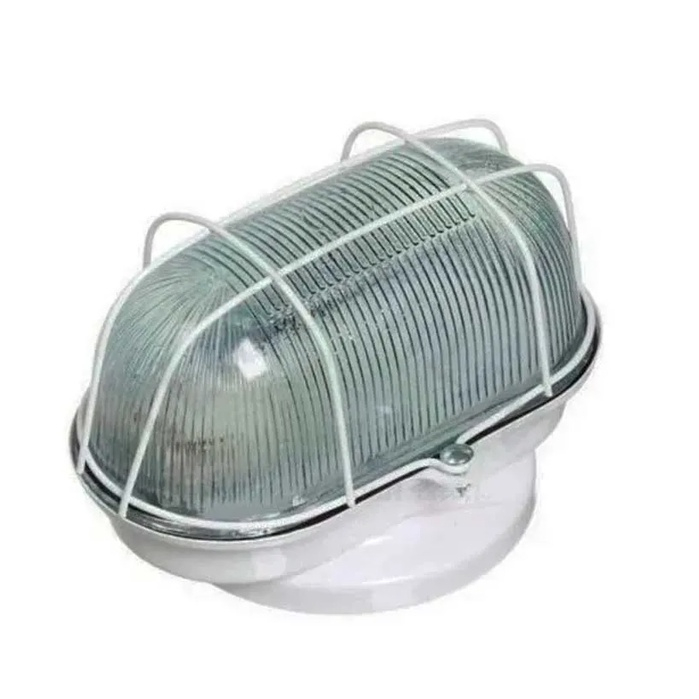 Kit 10 Luminária Arandela Tartaruga Externa Com Grade | Shopee Brasil