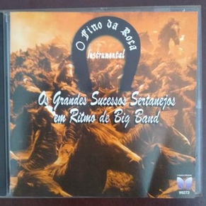 CD Coletania Os Grandes Sucessos Sertanejos em Ritimo de Big Band ...