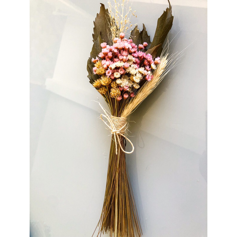 Arranjo/buque Sempre Viva flores desidratadas para decoração ...