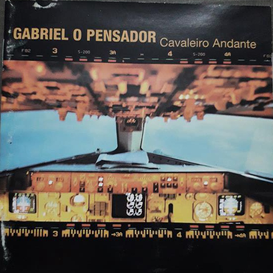 CD Gabriel O Pensador – Cavaleiro Andante | Shopee Brasil