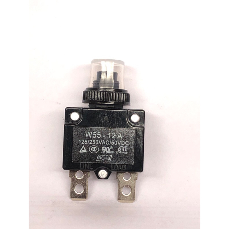 Disjuntor Relé Protetor Térmico 12A Compressor/Bomba Caneta | Shopee Brasil