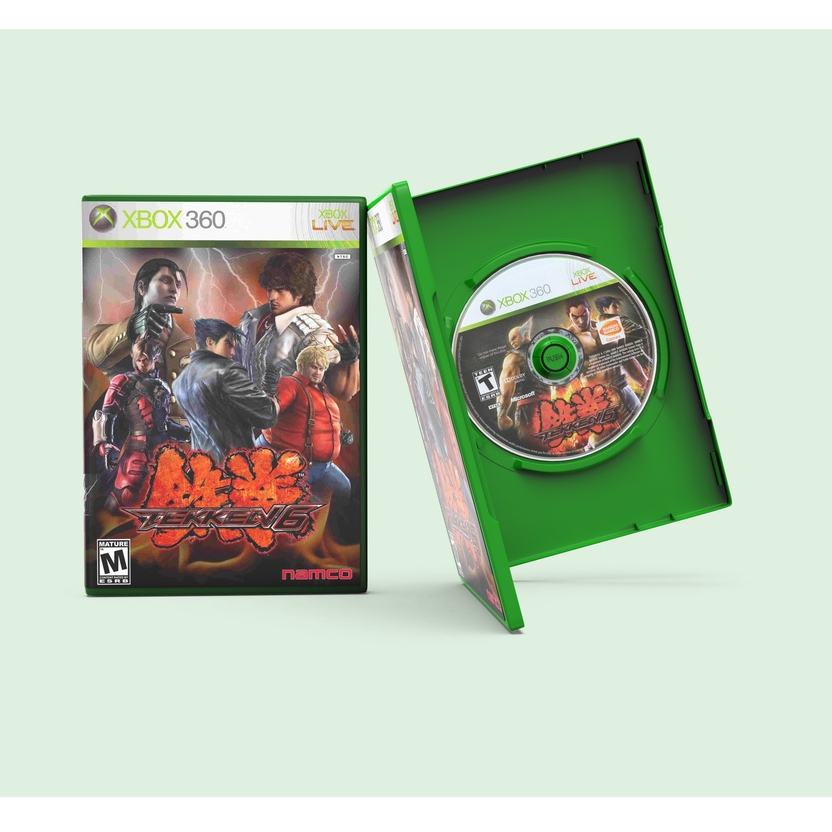 Jogo Tekken 6 Xbox 360 em Midia Fisica Shopee Brasil