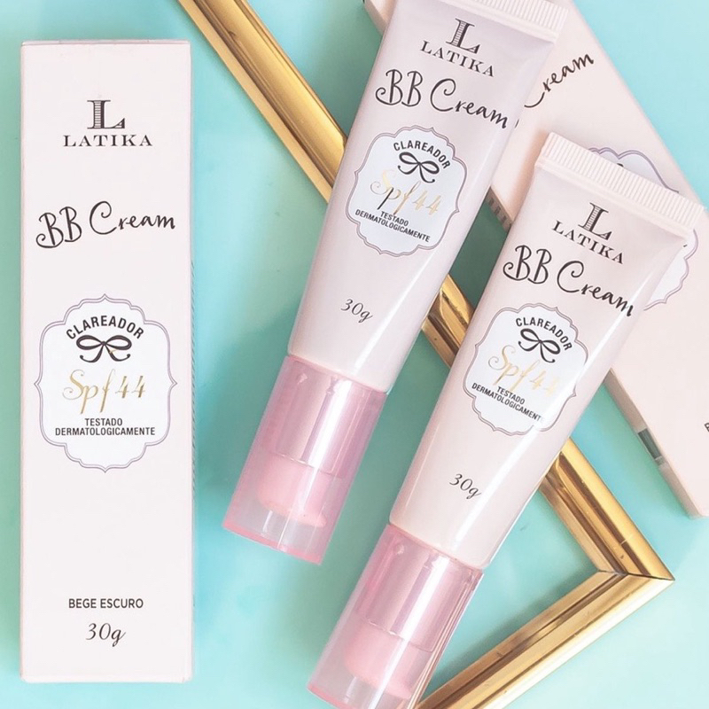 BB Cream Latika Clareador FPS 44 Base | Shopee Brasil