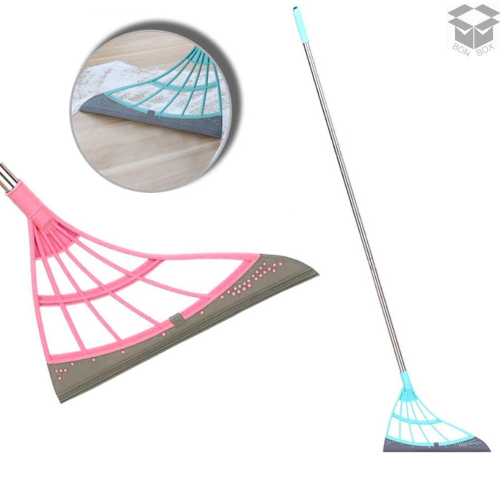 Rodo Multiuso / Vassoura Mágica - BONS CHEFF - Cabo de inox 3 Cores ...