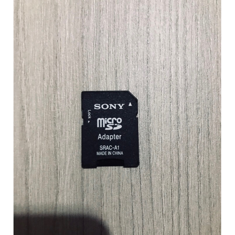Adaptador para Cartão de Memória Sony Original | Shopee Brasil