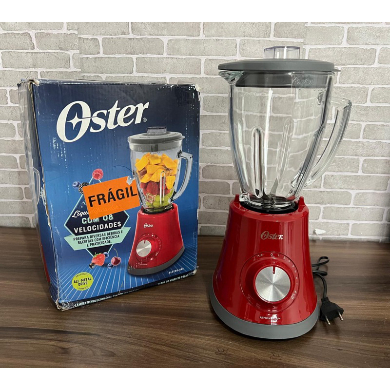 Liquidificador copo e vidro oster | Shopee Brasil