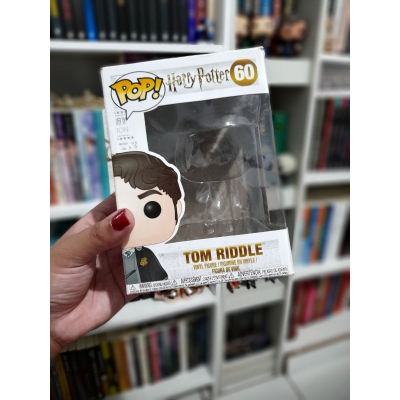 Caixa Funko Pop - Tom Riddle 60 | Shopee Brasil