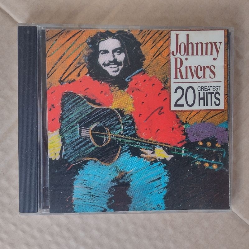 CD Johnny Rivers - 20 Greatest Hits | Shopee Brasil