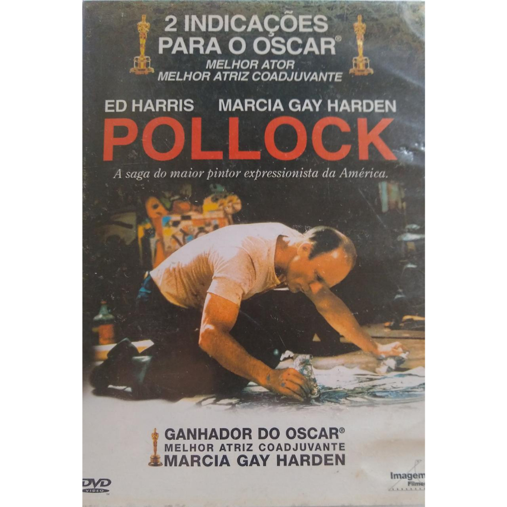DVD pollock a saga do maior pintor expressionista do américa. 712 ...