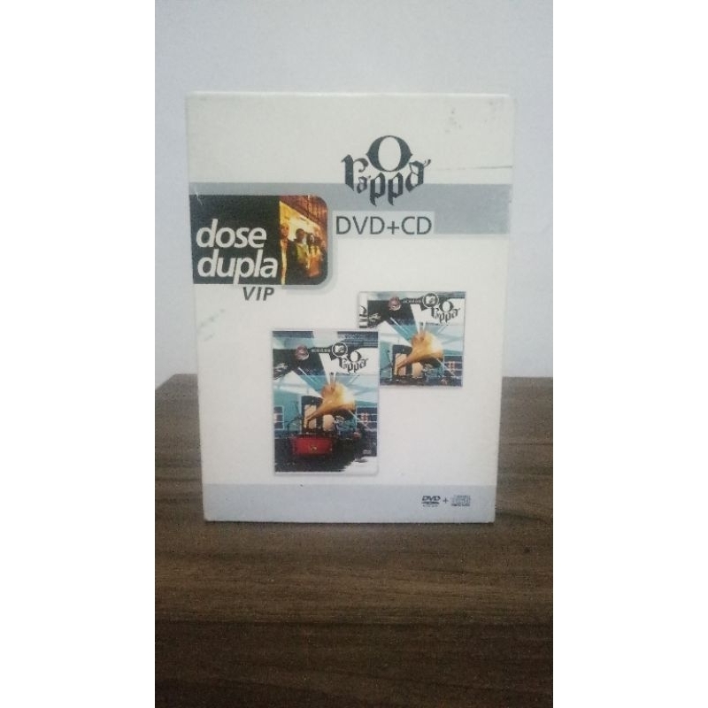 O Rappa Dvd+Cd e Charlie Brown Jr acústico por R$40,00. | Shopee Brasil