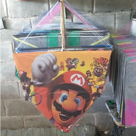 Pipa carrapeta de 60cm pc/25 | Shopee Brasil