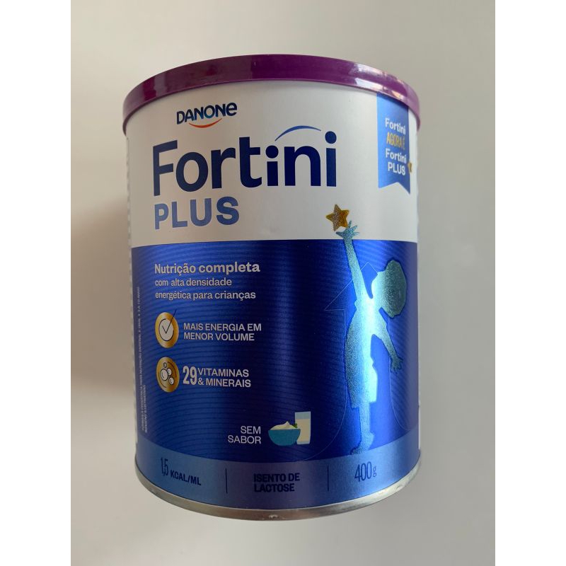 Fortini Plus Sem Sabor 400g | Shopee Brasil