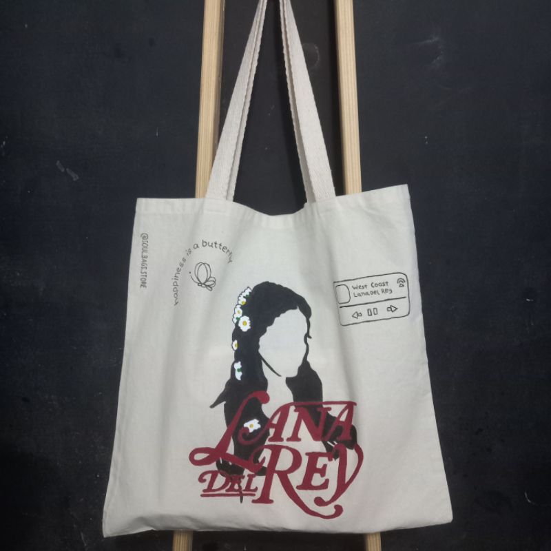 Ecobag Lana Del Rey | Shopee Brasil