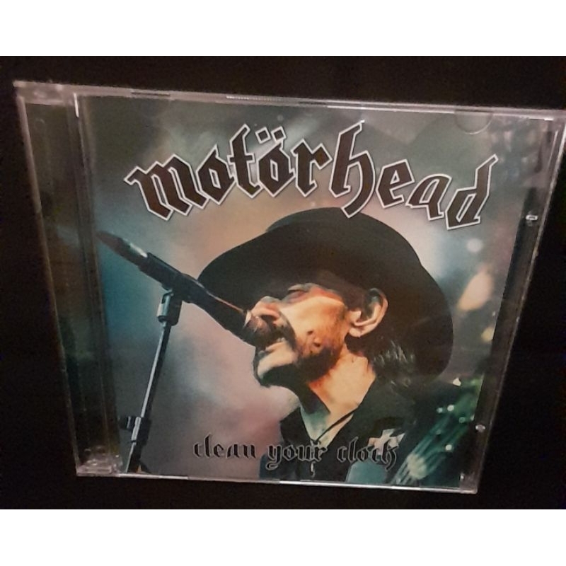 cd motorhead clean your clock | Shopee Brasil