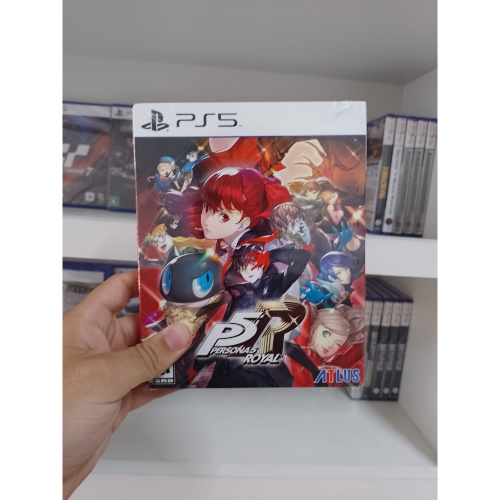 Persona 5 royal steelbook ps5 lacrado | Shopee Brasil
