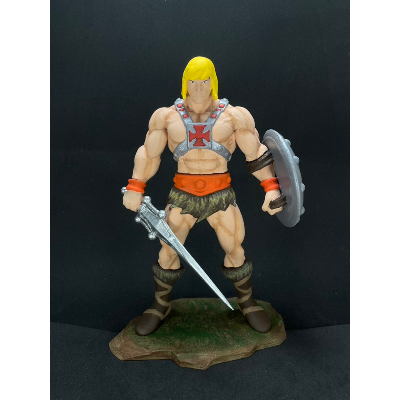 Boneco colecionável figure do He man em impressão 3D. | Shopee Brasil